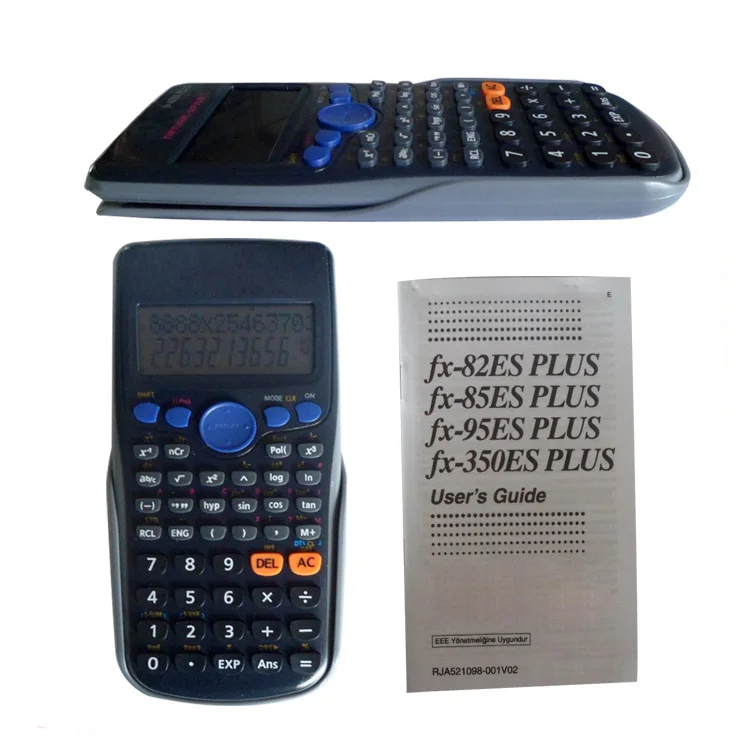 Multifunctional High Tech Student Electronic Scientific Calculator