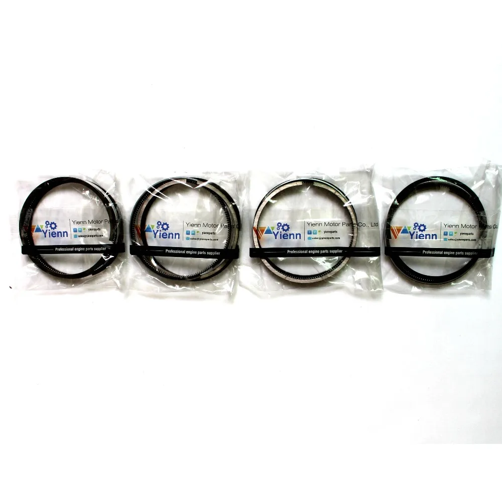 4D34 Piston Ring for Mitsubishi Diesel Engines - Yienn