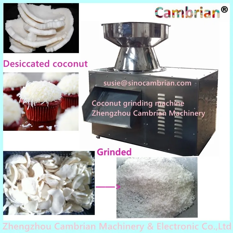 Coconut Processing Factory Used Electric Coconut Grater For Getting 2mm ...