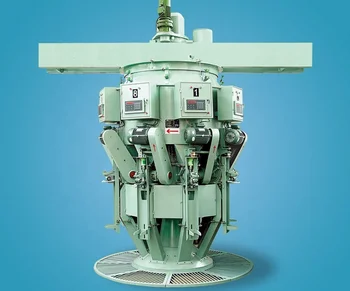 Bhyw-d Rotary Cement Packer/cement Packing Machinery - Buy Cement ...