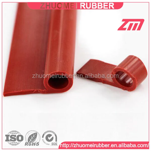 Silicone Rubber P Shaped Seals & Gaskets - Durable & Versatile