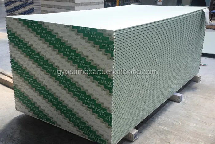Gypsum Plate Ce / Sgs / Iso Certificates - Buy Gypsum Plate,Plastered ...