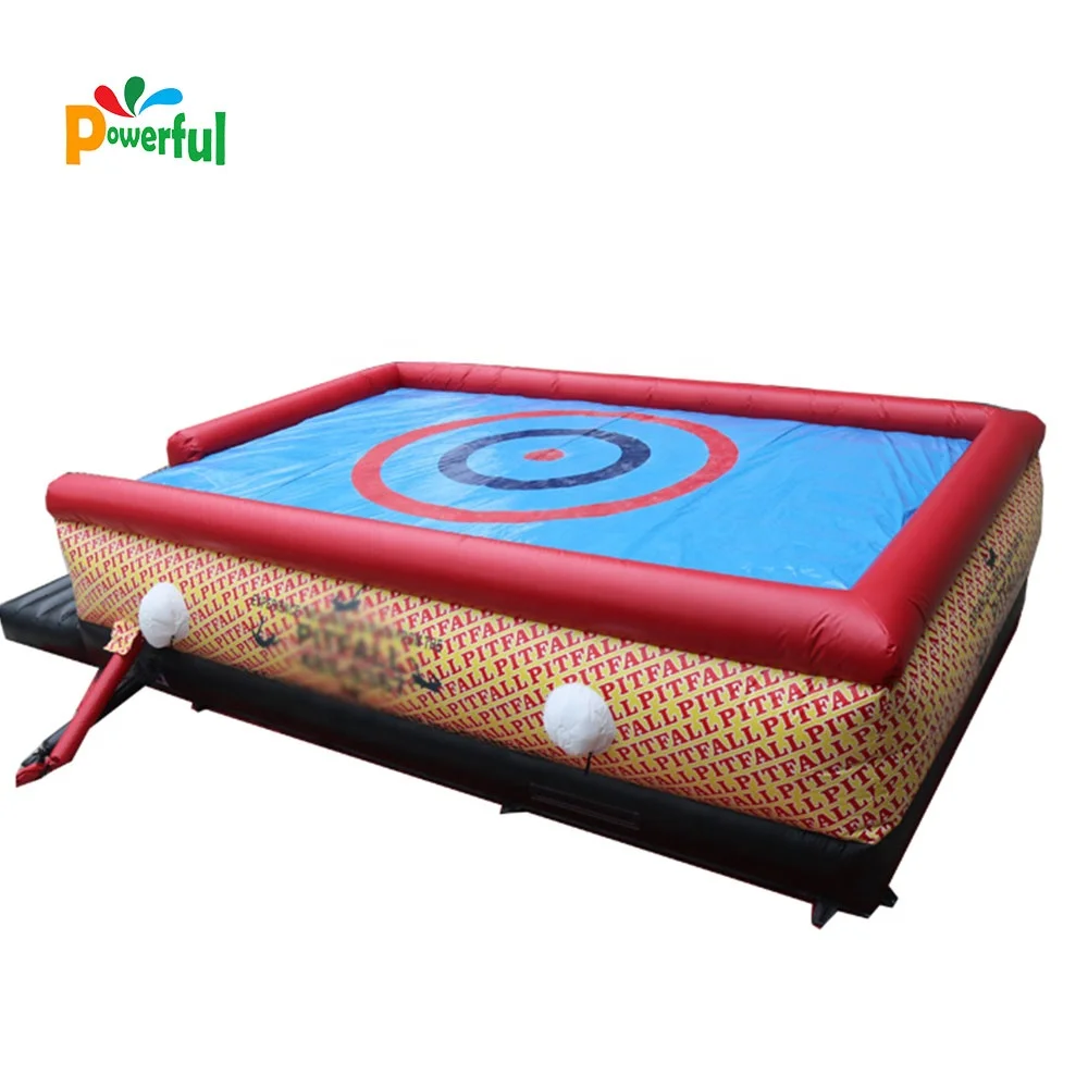 Inflatable Jump Airbag for Free Fall Landing - Safe Stunts