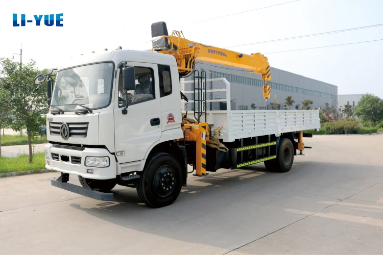Chinese Truck Mounted Crane 130 HP 5 Tons Truck Crane for Sale| Alibaba.com