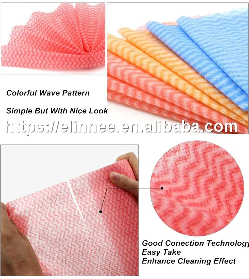 Spunlace Nonwoven Fabric Rolls With Polyester /viscose/ Bamboo/woodpulp ...