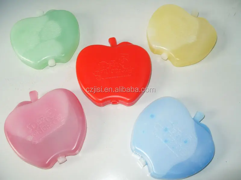 Food Grade Reusable Apple Shape Cute Ice Packs For Lunch Bag - Buy Gel ...