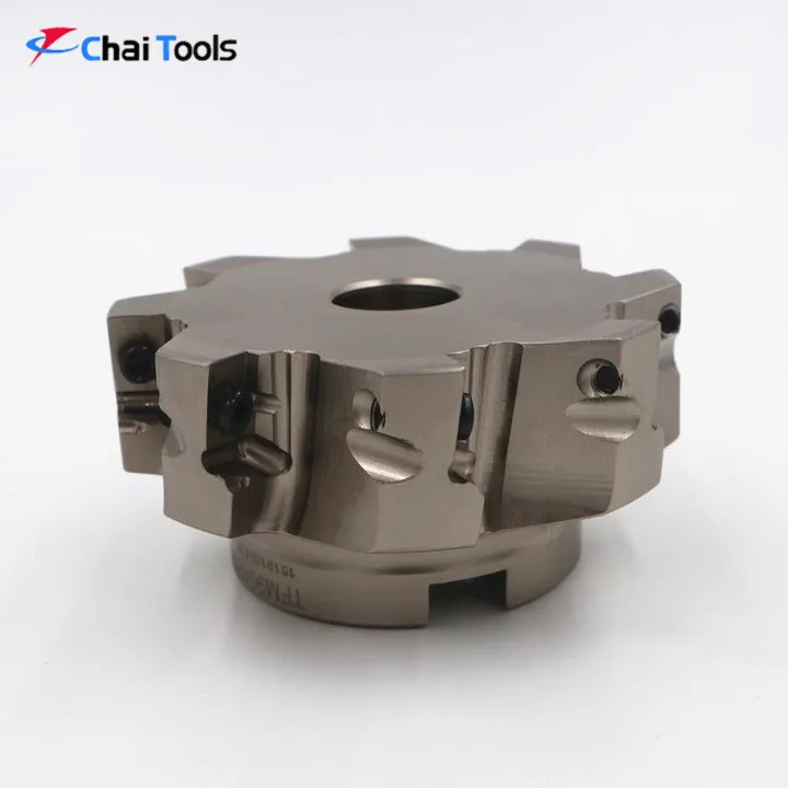 Types Of Angle Cnc Face Milling Cutter With Apkt Carbide Insert - Buy ...