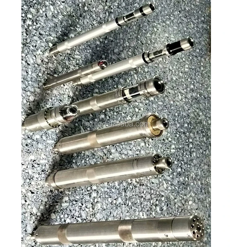 Dual Downhole Camera with 1400m Auto Cable Function and Temperature ...