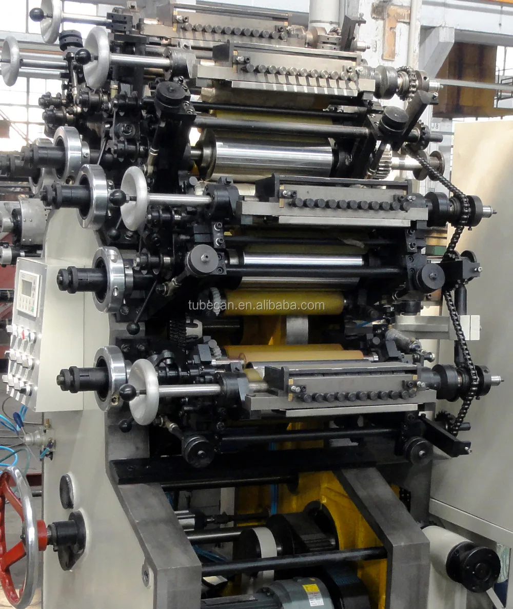 5-color Offset Printing Machine - Buy Printing Machine,5-color Printing ...