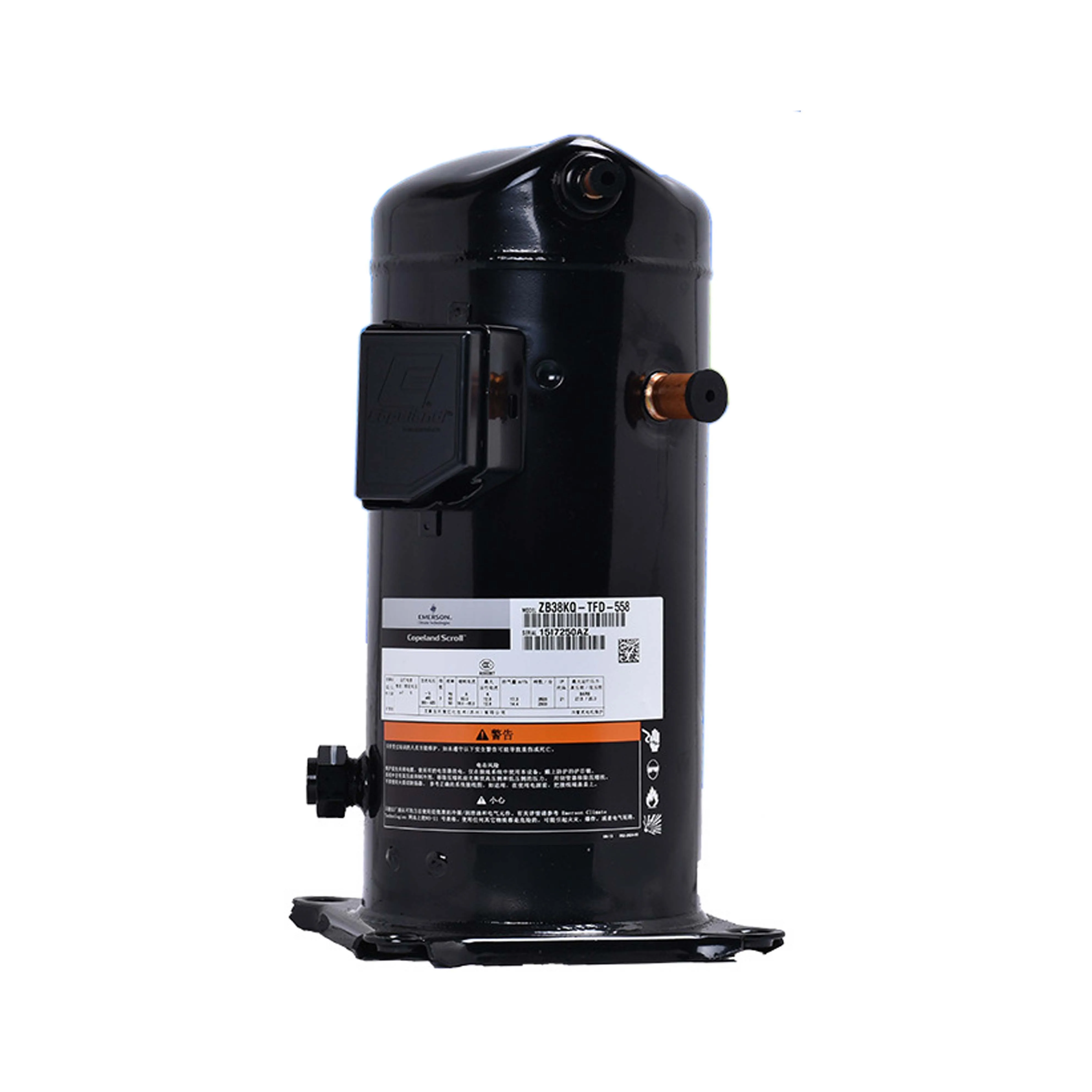 Supply Copeland R410a Digital Scroll Compressor Zpd72kce-tfd-433 ...