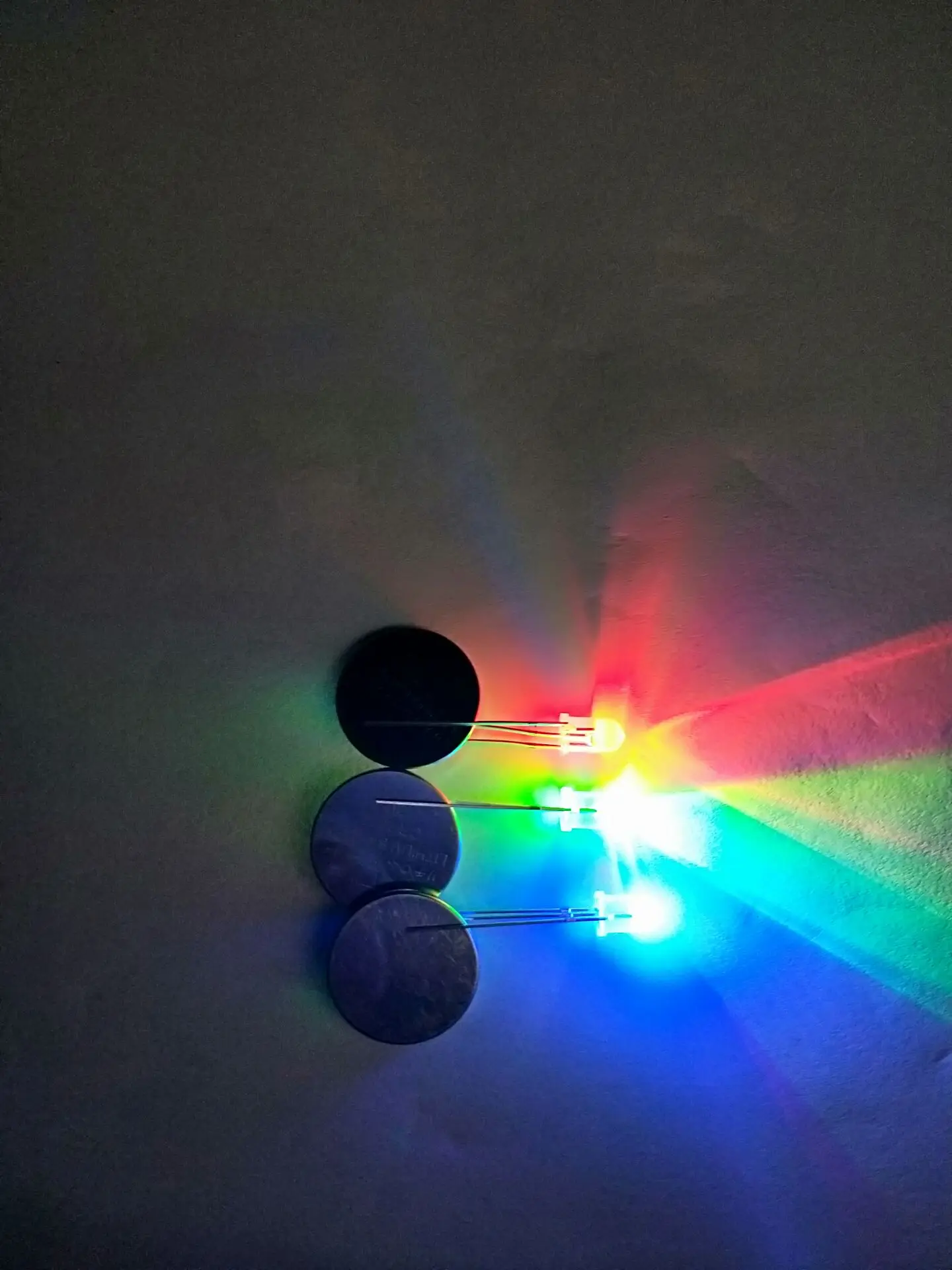 Two Color Common Anode 5MM LED - Versatile Lighting Solutions