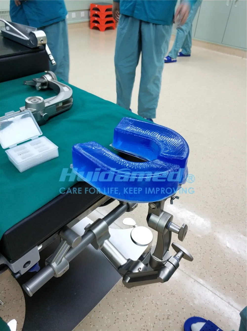 cranial stabilization system/3 point skull clamp/head fix/like mayfield ...