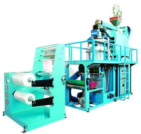 One Layer Pp Film Blowing Machine With Rotary Die Head - Buy One Layer ...