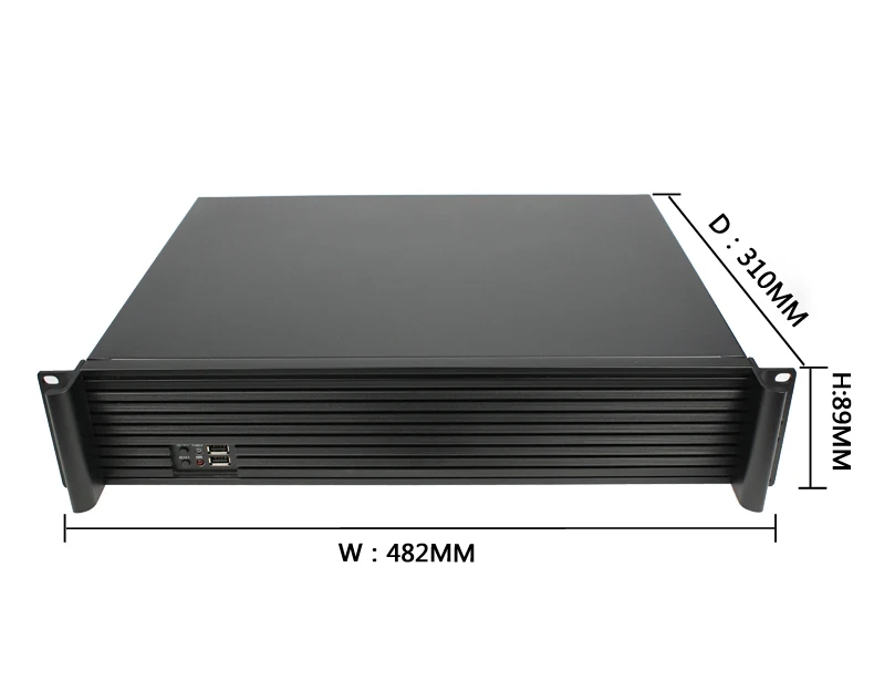 K231L 2u Rackmount High Disk I/O NAS Performance Server