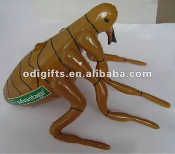 Funny Inflatable Flea Toys Inflated Flea Animal Pvc Air Flea Toy - Buy ...