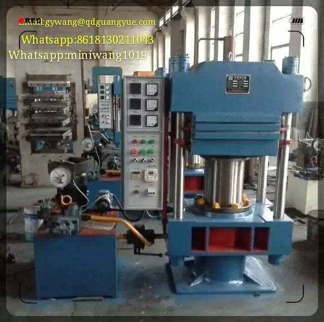 Lab Vulcanizing Machine / Escalator Handrail Vulcanizing Machine - Buy ...