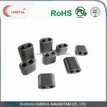 Balun Ferrite Core With Two Holes For Tv Tuners - Buy Balun Ferrite ...