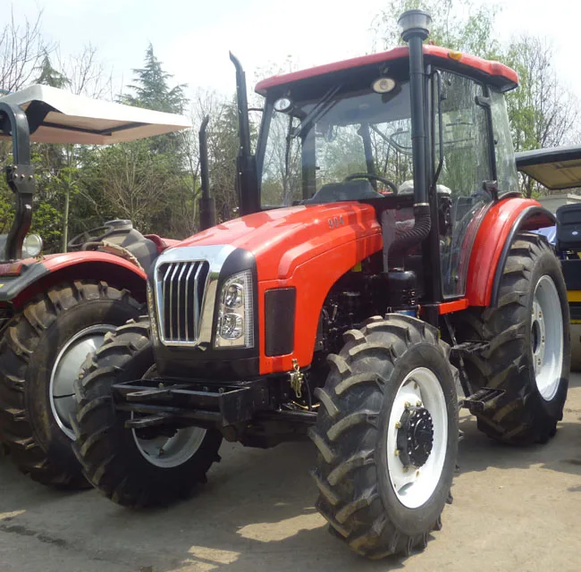China Cheap 50hp 60hp 70hp 80hp 90hp 4wd Farm Agricultural Garden Tractor - Buy 4x4 Type ...