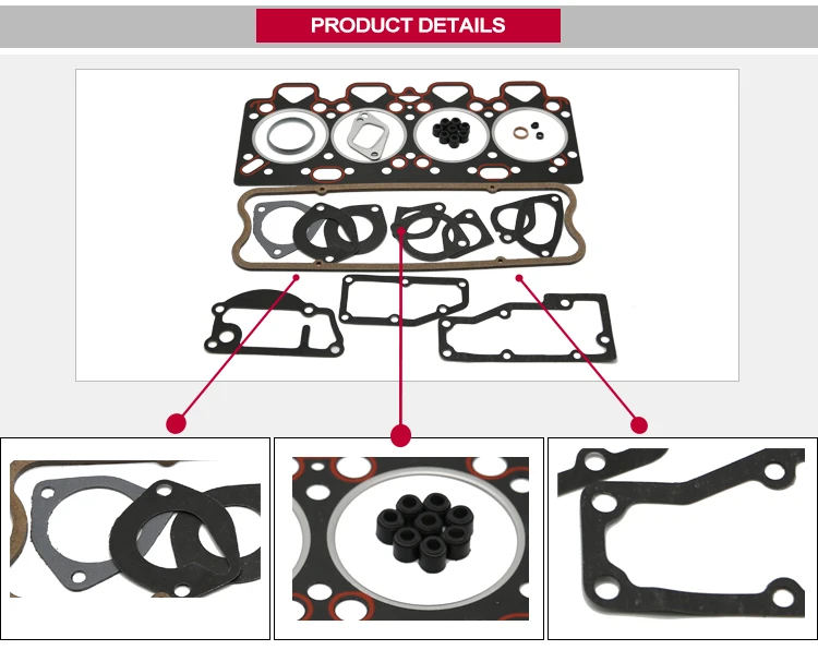 Cheap Tactor Supply - Head Gasket Kit for Massey Ferguson