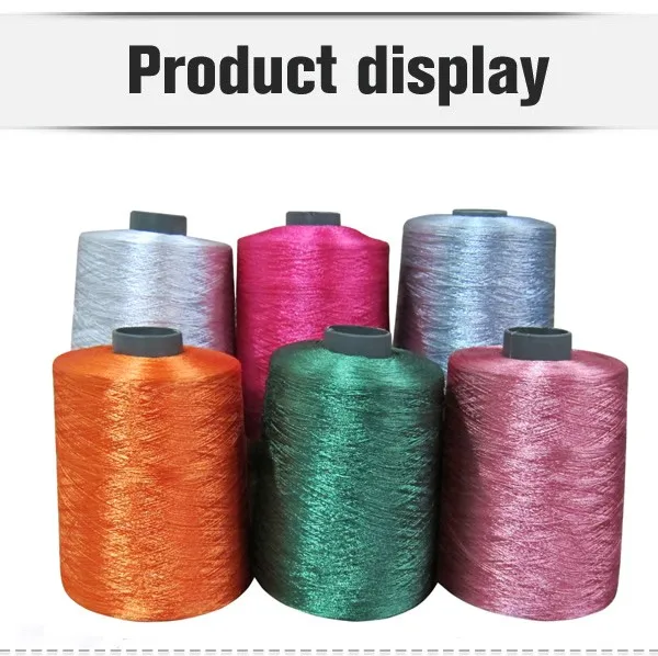 Wholesale Raw Material Polyester Embroidery Thread Textile Materials ...