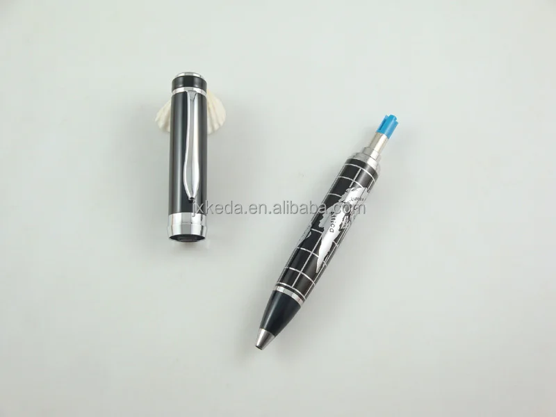 Embossed International Global World Map Ballpoint Pen Heavy Metal Ball ...