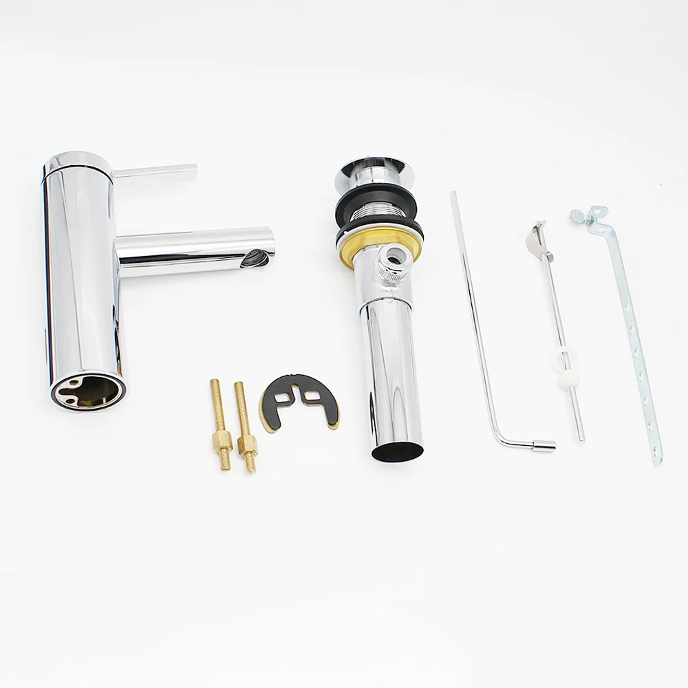 Lift Rod Drain Stopper - Modern Bathroom Faucet Solutions