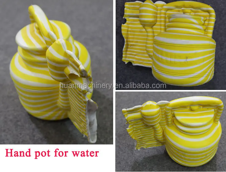 Pe Plastic Ablution Kettle Pot Manufacturing Machine - Automatic Blow ...