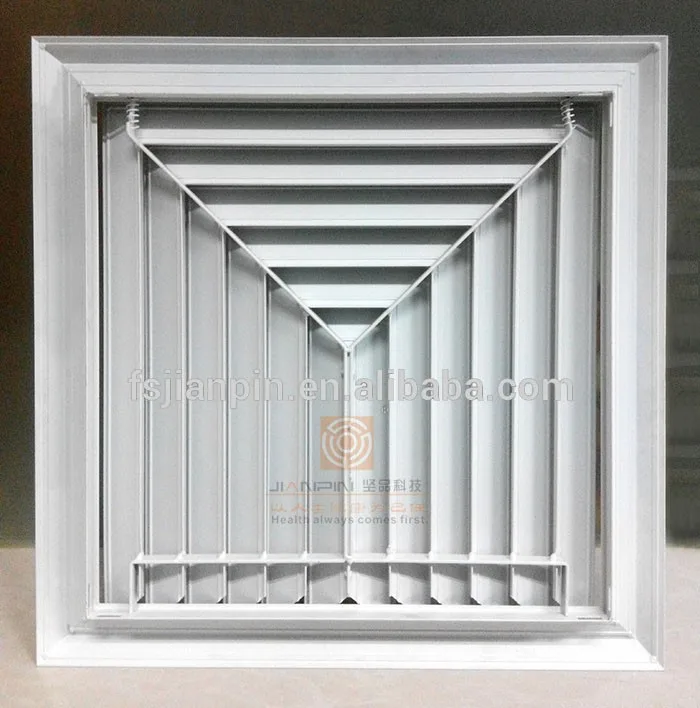 Shopping Mall/office/air Port/classroom Fresh Air Square Louver ...