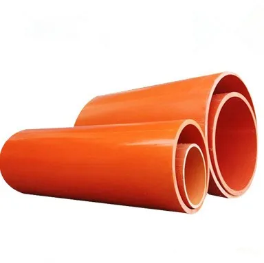 Plastic Pipe Cpvc Conduit Pipe 110mm Cpvc Underground Cable Protection ...