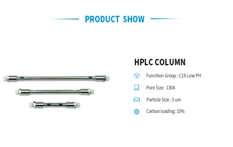 Reverse Phase Chromatography C18 HPLC Column - 2.1x30mm, 5μm, 5.5% ...