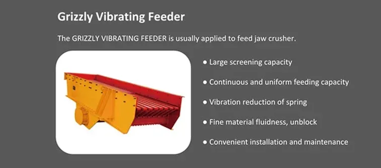 Coal Quarry Cement Mining Hopper - Vibrating Feeder 2200mm