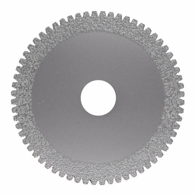 4" 100mm 18 Holes Teeth Convex Vacuum Brazed Diamond Grinding Cutting ...