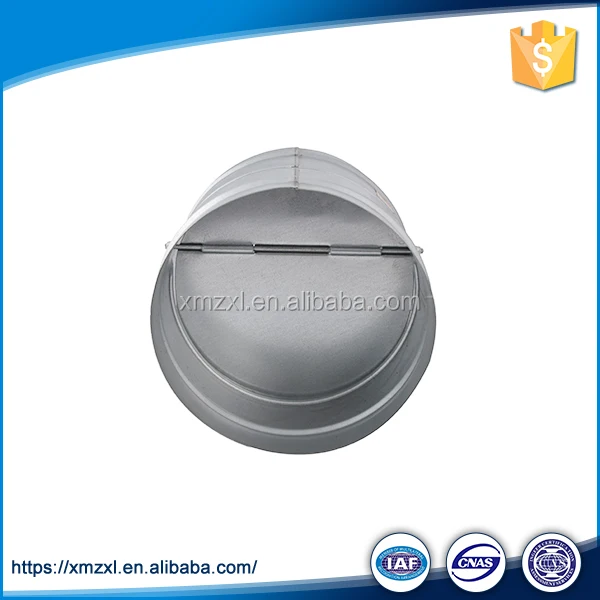 Zxl-f05 Round Non Return Damper - Buy Round Non Return Damper,No Return ...