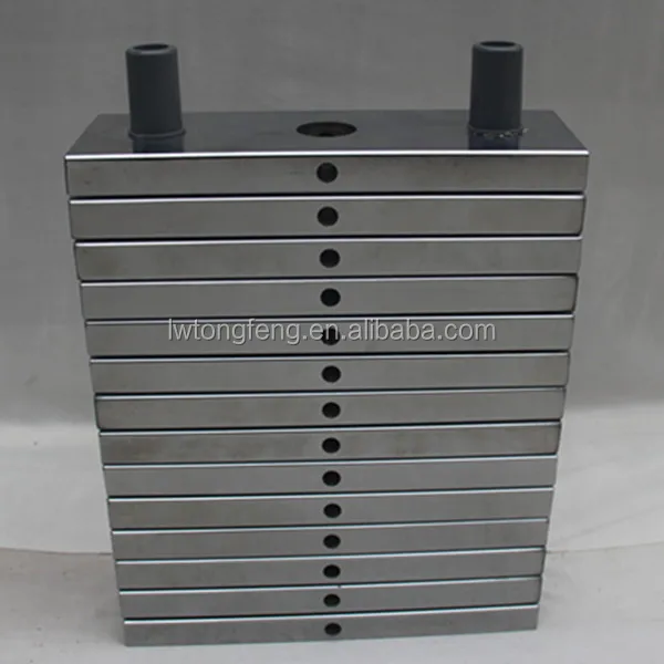 Train Good Fitness Weight Stack Plate,Rectangular Weight Plates 20 Kg ...