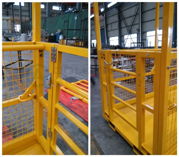 Telehandler Safety Man Cage - Buy Telehandler Personnel Cage,Man Cage ...