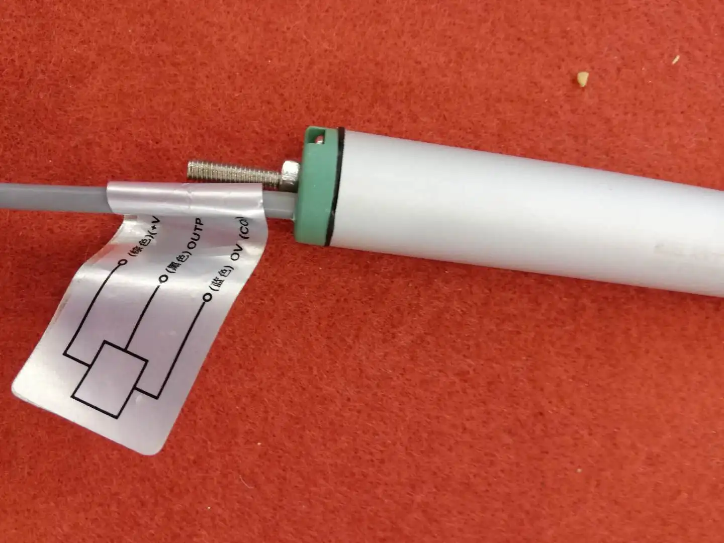 KPM Short Working Range Linear Encoder with Rod End Joints