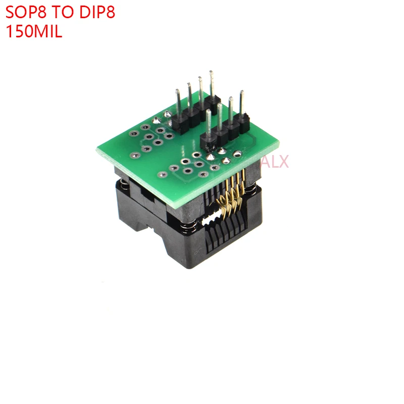 SOIC8 SOP8 À DIP8 ez programmateur adaptateur prise 150MIL PRISE ...