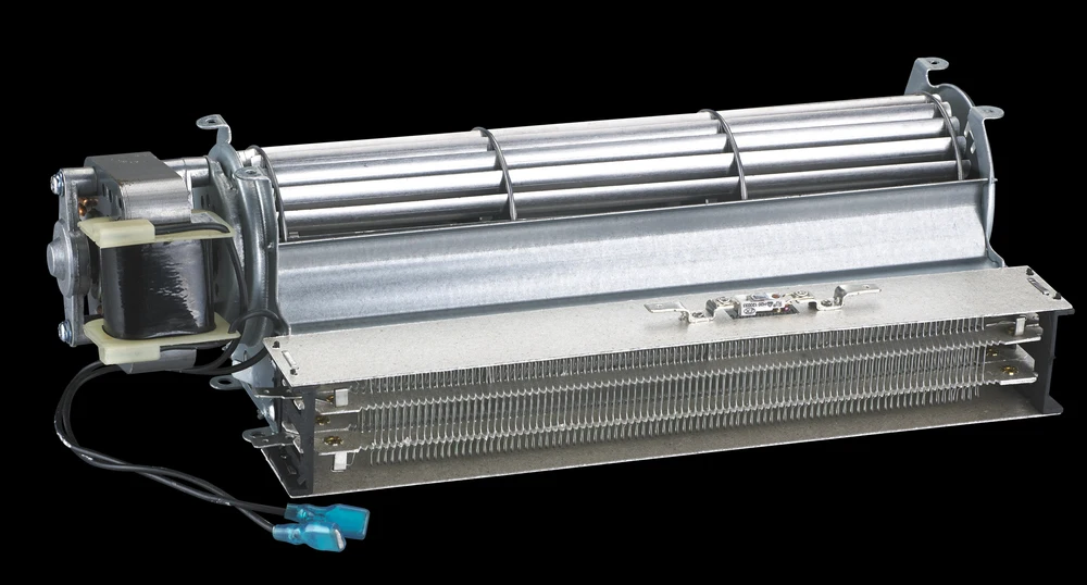 Fh60244 Fan Cross Flow Fan With Heater Element Ptc Heating - Buy ...