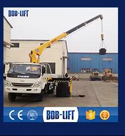 Xuzhou Bob-Lift Construction Machinery Co., Ltd. - Crane (Truck Mounted ...