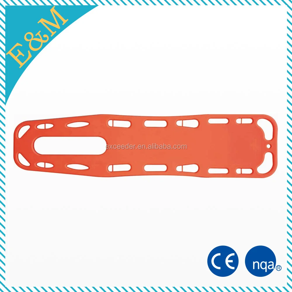 Rescue Backboard For First Aid Body Splint Backboard Stretcher For ...