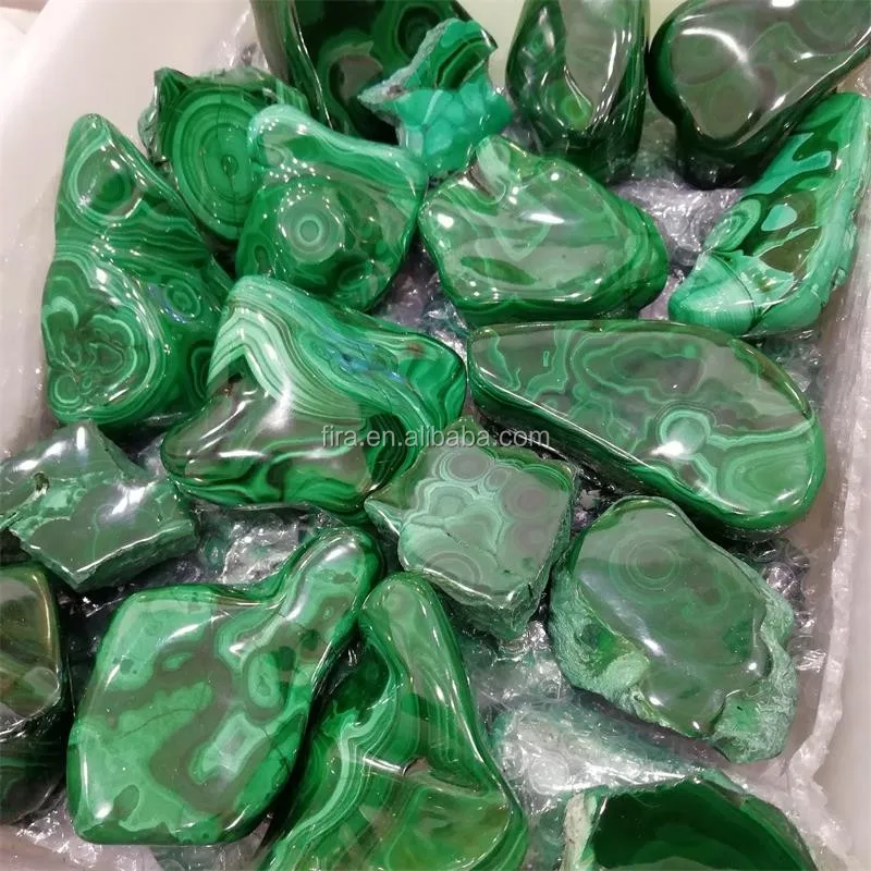 Prices Malachite Stone for Sale - Green Malachite Crystal Slab Ornament ...