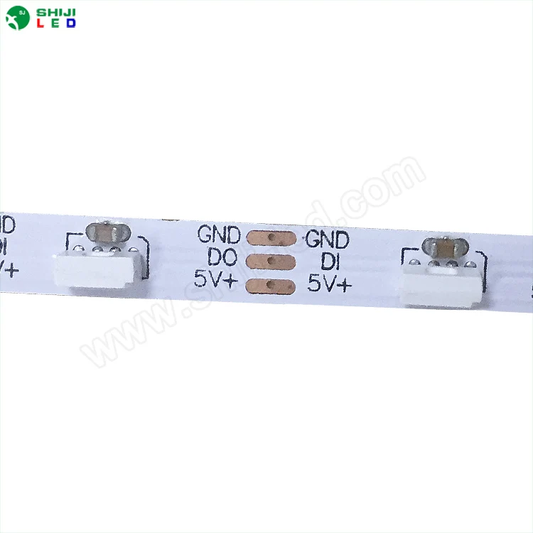 5mm Smd 4020 5v Side Emitting Rgb Slim Full Color Led Strip - Buy Full ...