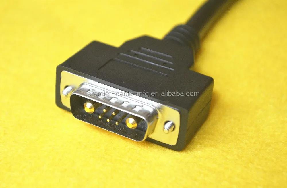 Temperature Controller Cable D-sub 7w2 Male To Bare Wire - Buy Combo ...
