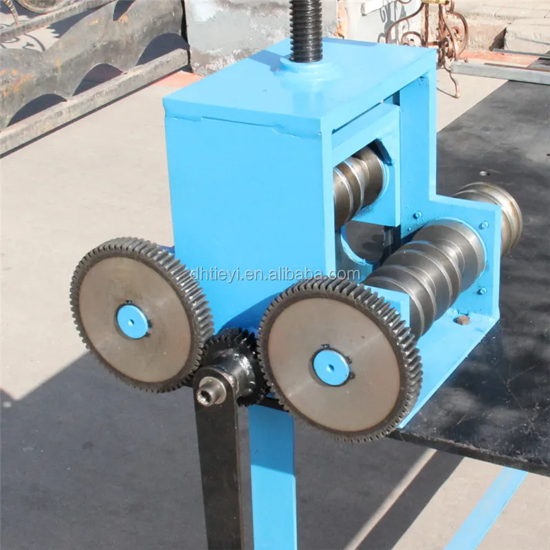 DH-SG Manual Tube Roller Bender - Precision Pipe Bending