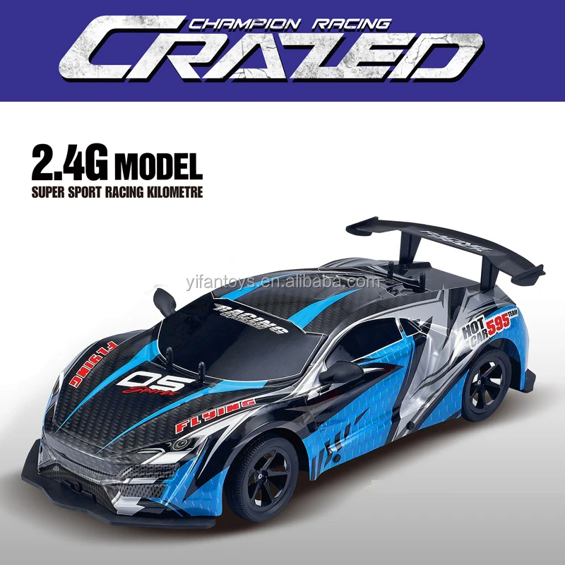 2019 1/10 Scale Racing Car Rq2040 2.4ghz Model Super Sport Racing ...