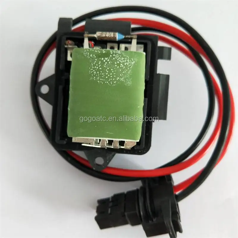 Heater Fan Blower Regulator Motor Resistor 7701050325 For Renault ...