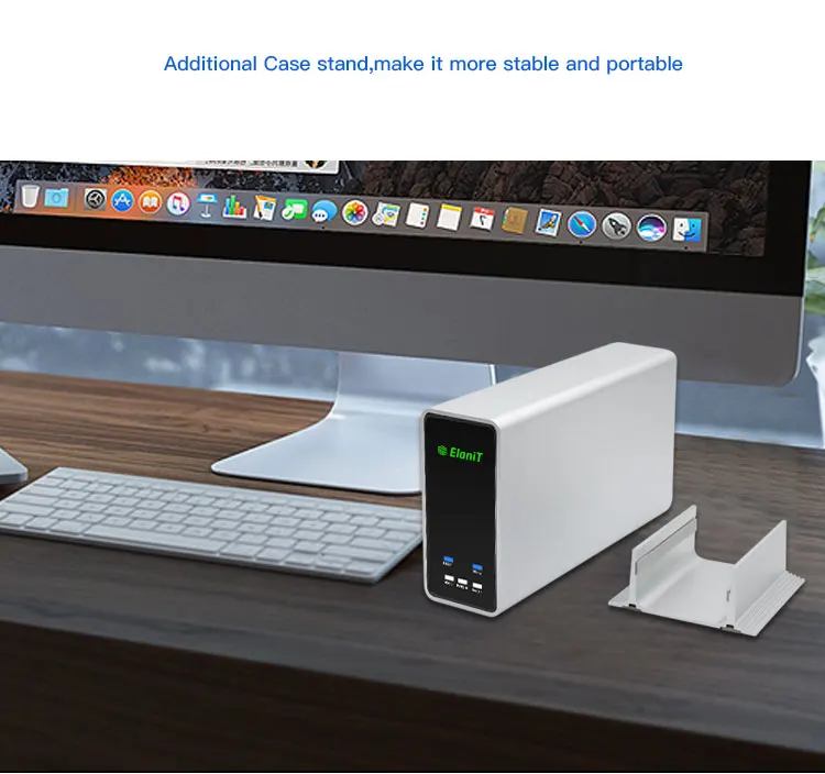 The Newest Raid Usb3.0 2.5inch 2bay 10 Tb Hdd For 2bay 2.5inch Aluminum ...