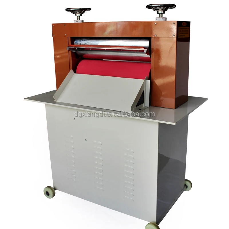 XD-112 Leather Belt Roller Embossing Plating Machine