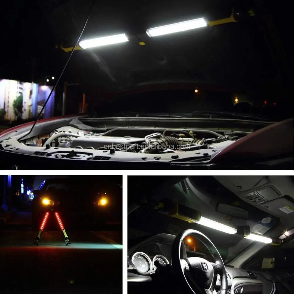 120SMD 1000LM under Bonnet Light - 50000 Hours LED Work Lamp