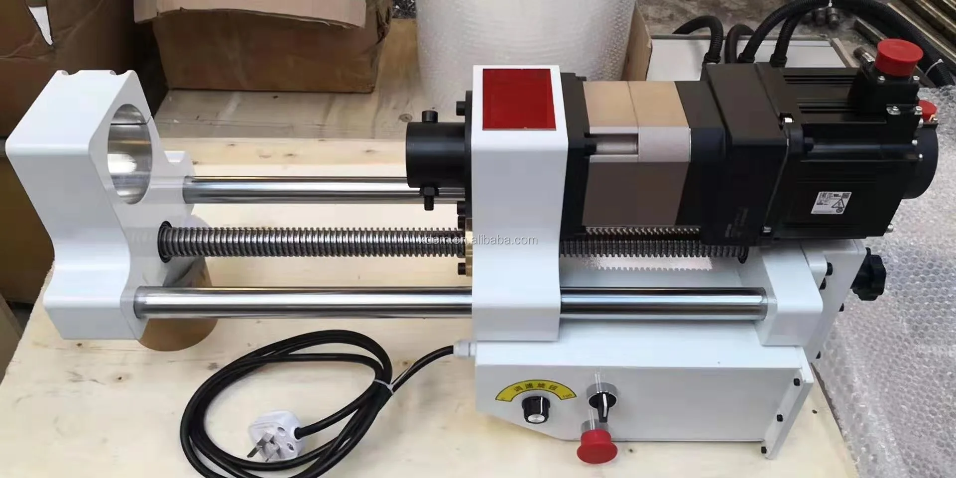 Xdem Portable Line Boring Machine Servo Motor Driven 60mm Boring Bar ...